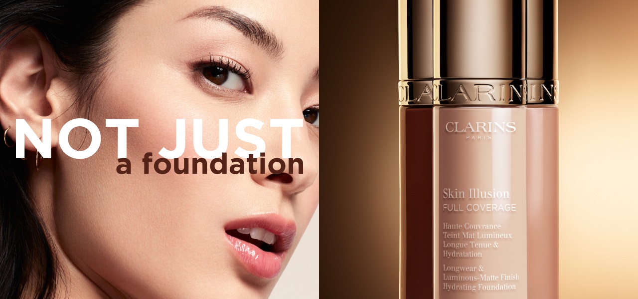 CLARINS: Natural Beauty, Skincare and Make-up powered by plants.