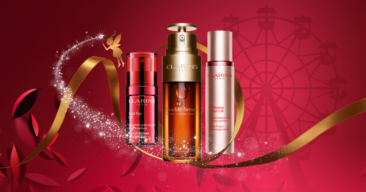 11.11 Online Skincare & Makeup Sales 2020 | CLARINS® Malaysia - Clarins