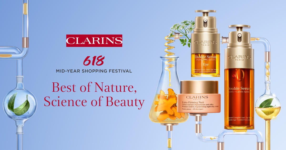 2024 Mid-Year Sales: Beauty & Skincare Promo | CLARINS® Malaysia - Clarins