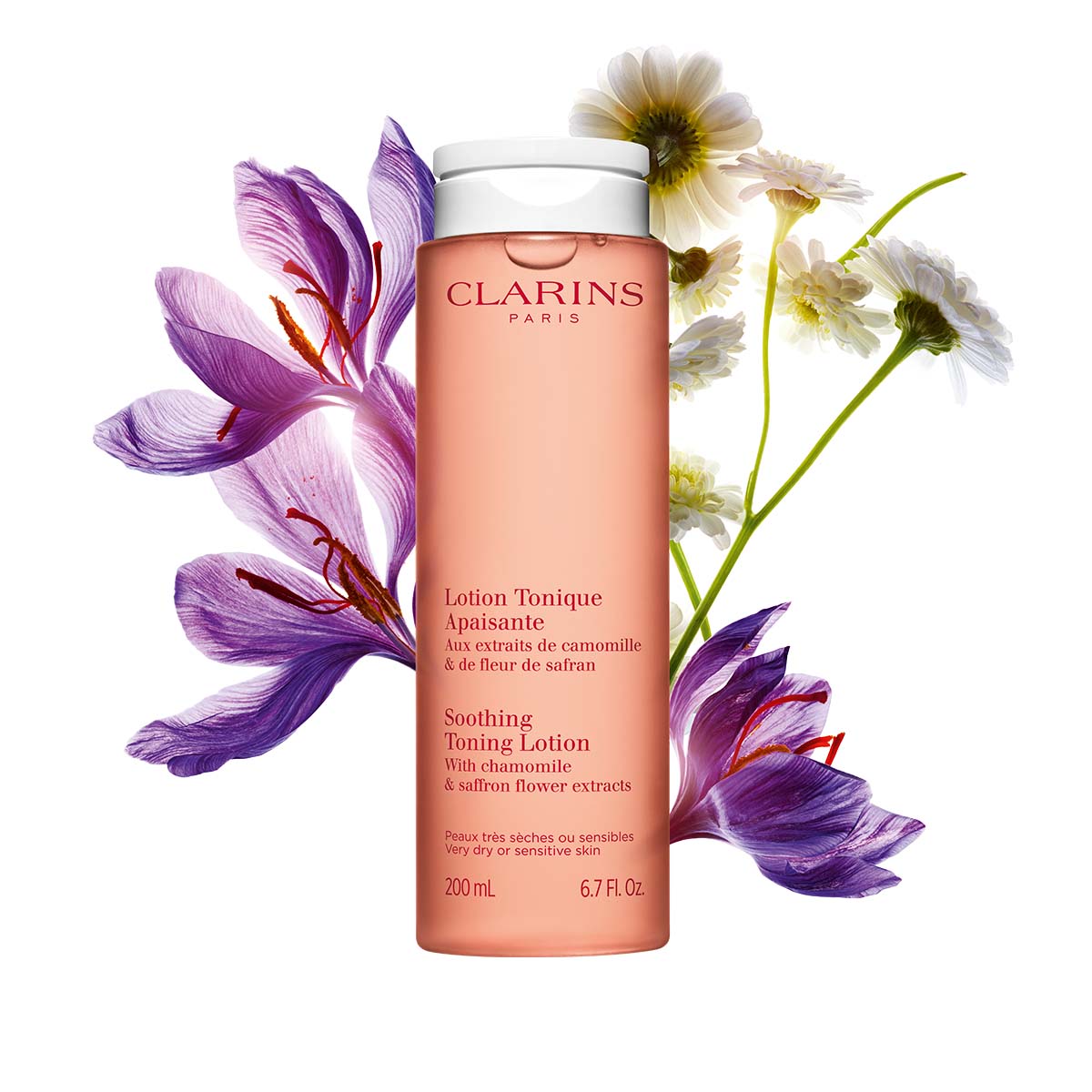 Shop Soothing Toning Lotion for Sensitive Skin Online | CLARINS® MY