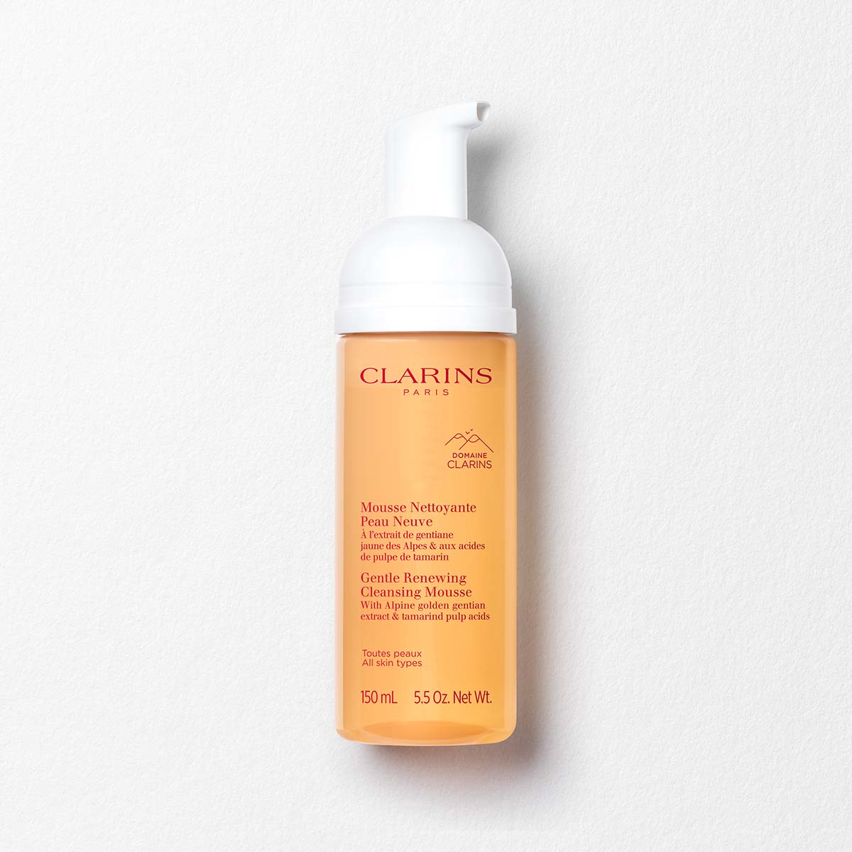 Shop Gentle Renewing Foaming Cleansing Mousse Online | CLARINS® MY
