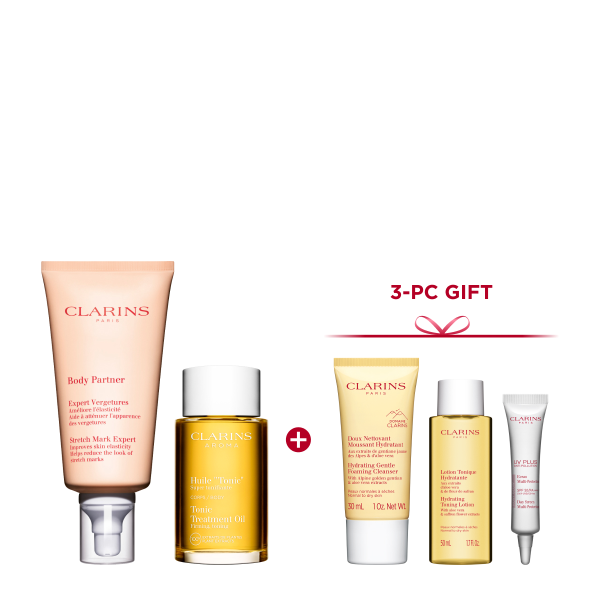 Beautiful Pregnancy Set: Maternity Body & Skincare Gift | CLARINS® MY