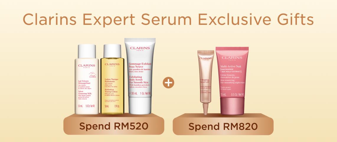 Try Before You Buy: Free Beauty Sample 2024 | CLARINS® Malaysia - Clarins